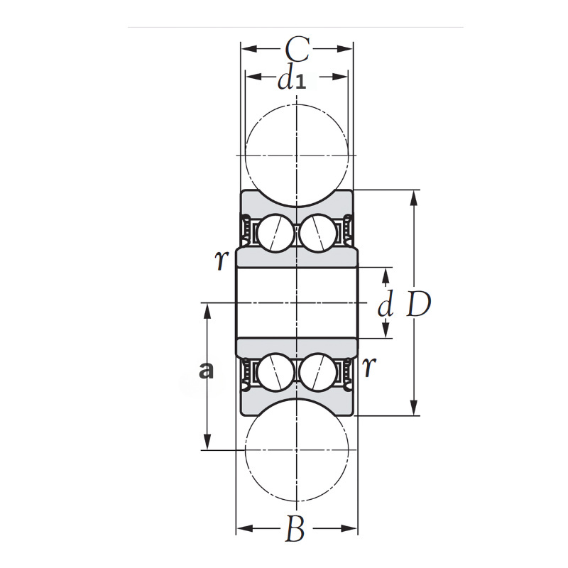 Track Roller Bearings-LFR | KG Bearing India LLP