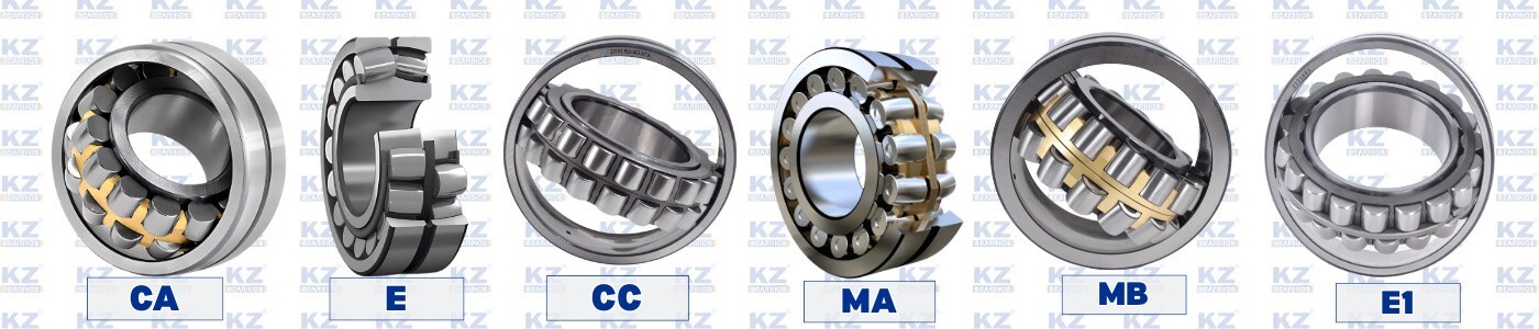 What are different cage types of spherical roller bearings? | KG ...